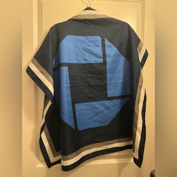 Lands' End | Accessories | Chase Uniform Oversized Square Scarf | Poshmark